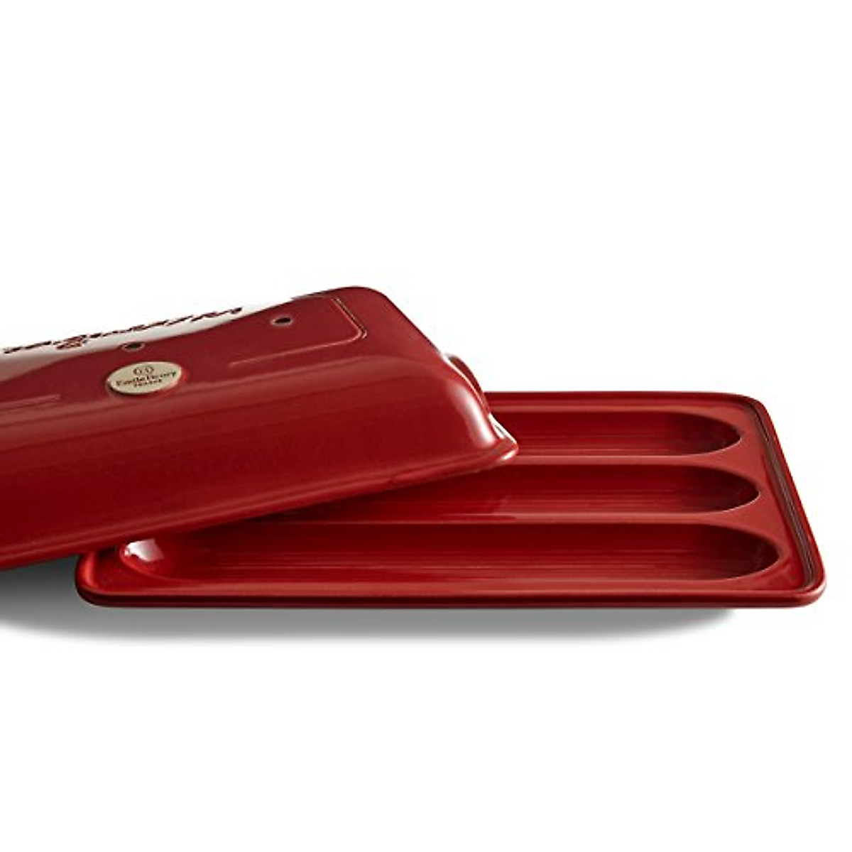 Emile Henry Baguette Baker | Burgundy