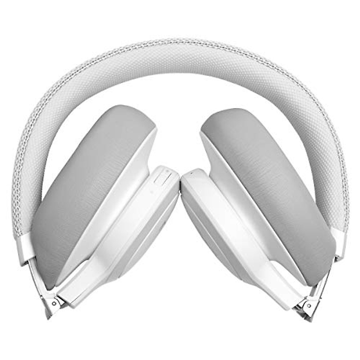 JBL Live 650 BT NC, Around-Ear Wireless Headphone with Noise Cancellation - White