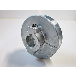 Craftsman Belt Drive Contractor Table Saw 2 1/2" Pulley with Keys for 5/8" Arbor or Pulley Shaft