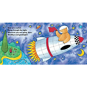 Barefoot Books Bear on a Bike