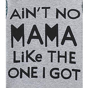 Von kilizo Baby Boy Clothes 6-9 Months AiN'T No Mama Like The One I Got Long Sleeve Hoodies Sweater Pant Sets Infant Baby Boy Outfits 6-9 Months