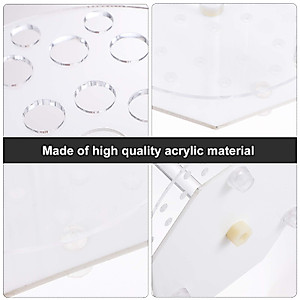 1 Set Pipette Rack Tube Storage Rack Tube Holder Tube Rack Test Tube Shelf Tube Organizer Holder for Tube Storage Shelf Storage Holder Test Tube Holding Rack Tube Container