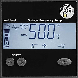 220 Volt/50Hz AC Power Source - Step-Up Voltage & Frequency Converters (2000VA/1800W) UX-2K