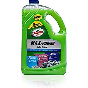 Turtle Wax 50597-4PK MAX-Power Car Wash (100 Ounce, Pack of 4)