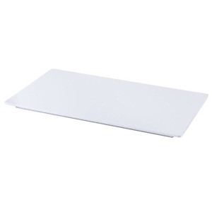 American Metalcraft MEL2113 Platters, 21.5" Length x 13" Width, Silver