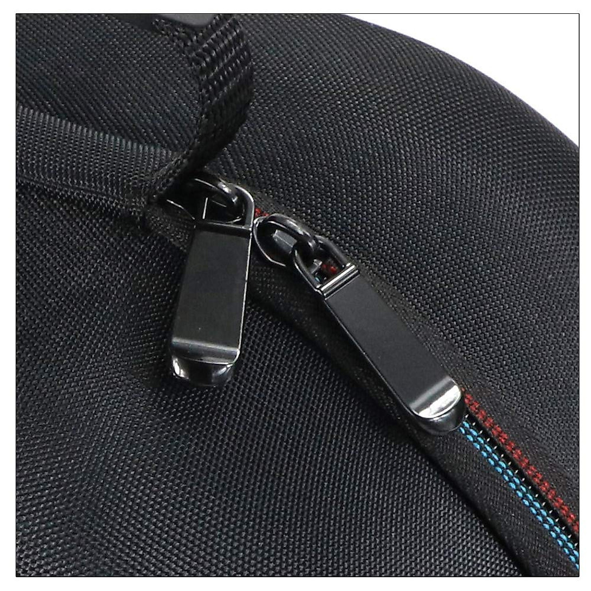 Storage Box Accessories VR Gaming Headset Hard Shell Zipper hion Travel Case EVA Cover Controllers Potable Protective Dustpfoof Carrying Bag for Oculus Quest(Black)