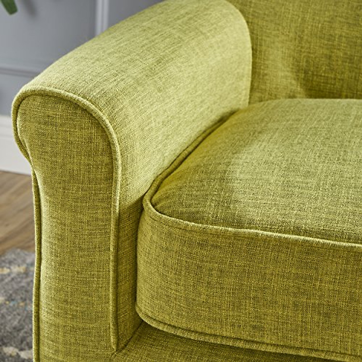 Christopher Knight Home Mariah Mid-Century Modern Loveseat, Muted Green