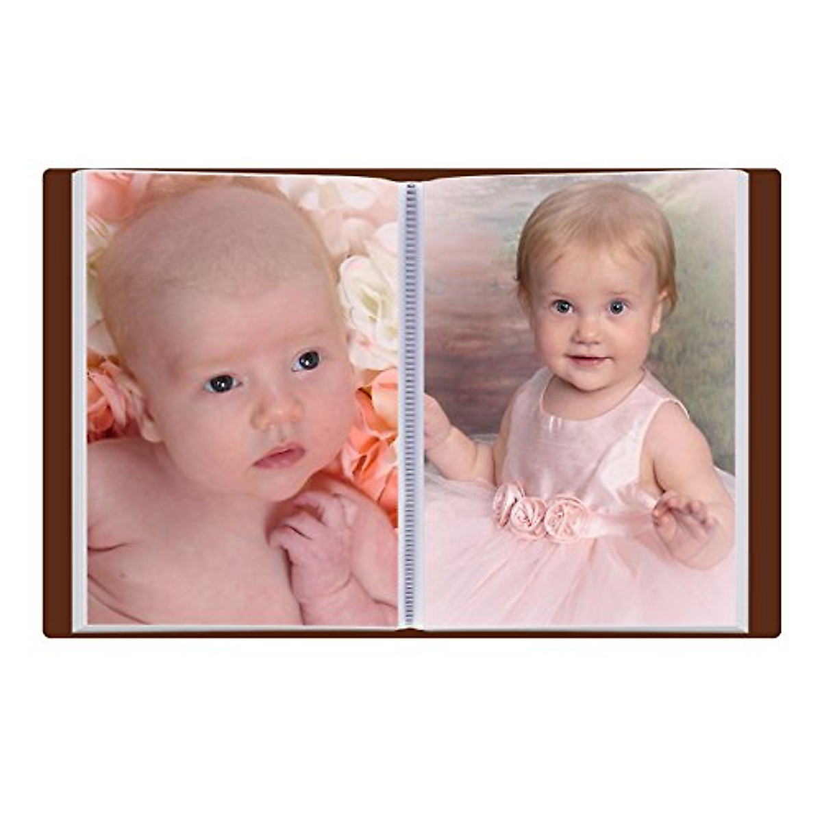 Pioneer Photo Albums I-46B/O 36-Pocket Baby Owl Designer Photo Album, Pink