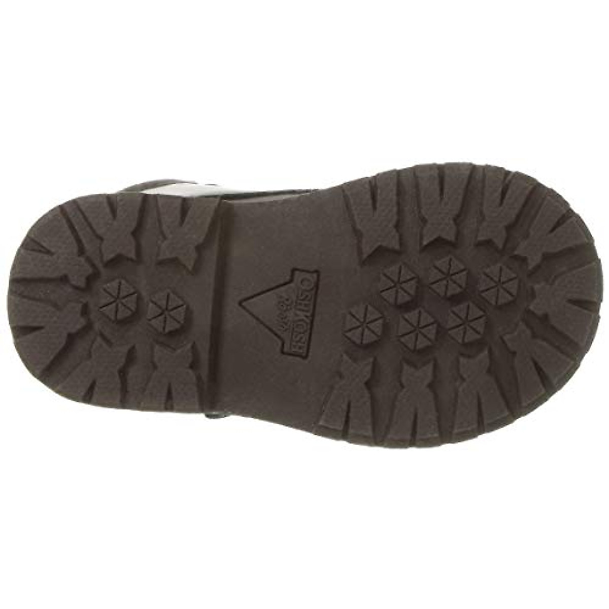 OshKosh B'Gosh Boys' Haslett Ankle Boot, brown, 10 M US Toddler