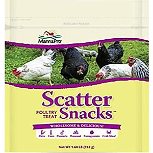 Manna Pro Scatter Snacks, 1.68 lb