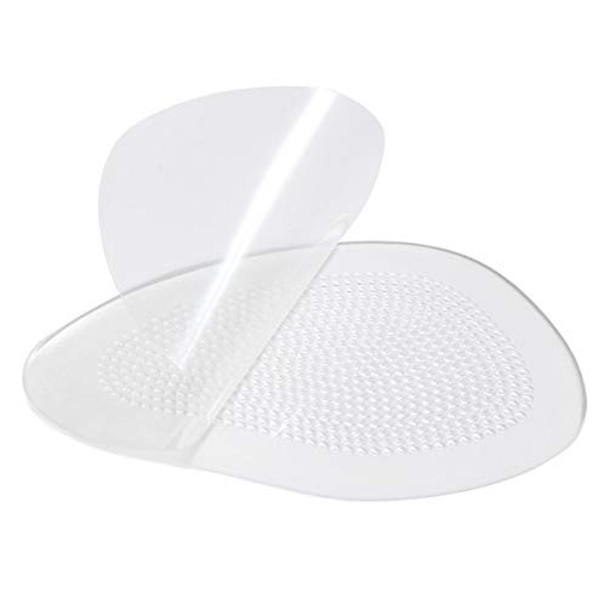 URAQT High Heels Pads, 3 Pairs Metatarsal Pads for Women, Reusable Ball of Foot Cushion, Forefoot Gel Insoles Prevent Blisters and Calluses