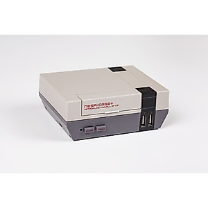 Retroflag NESPi Case Plus Functional Power Button with Safe Shutdown for RetroPie Raspberry Pi 3/2 Model B & Raspberry Pi 3B+(NESPI Case+)