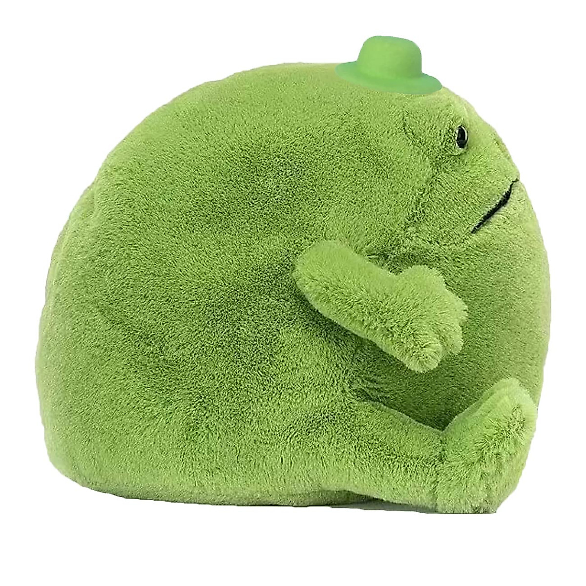 ZOKOL 2023 New Ricky Rain Frog Plush Stuffed Toy, 8 inch Soft Frog Gift Doll for Kids