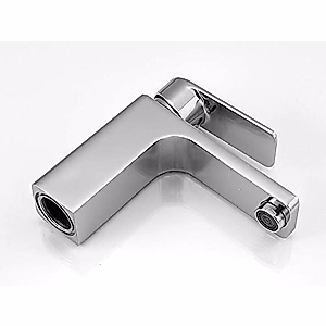 WHLMYH Sink Tap，Kitchen Bathroom Sink Tap，Stainless Steel Kitchen Mixer, Kitchen Mixer with Spray, Kitchen Mixer Tap Made of Stainless Steel for Kitchen/White