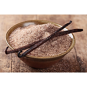 Pure Vanilla Bean Sugar - Made with Real Madagascar Pods & Pure Cane Sugar - For Cooking, Baking, & Additional Flavoring - A Sweet Substitute for Extract, Paste & Beans - 12 Oz