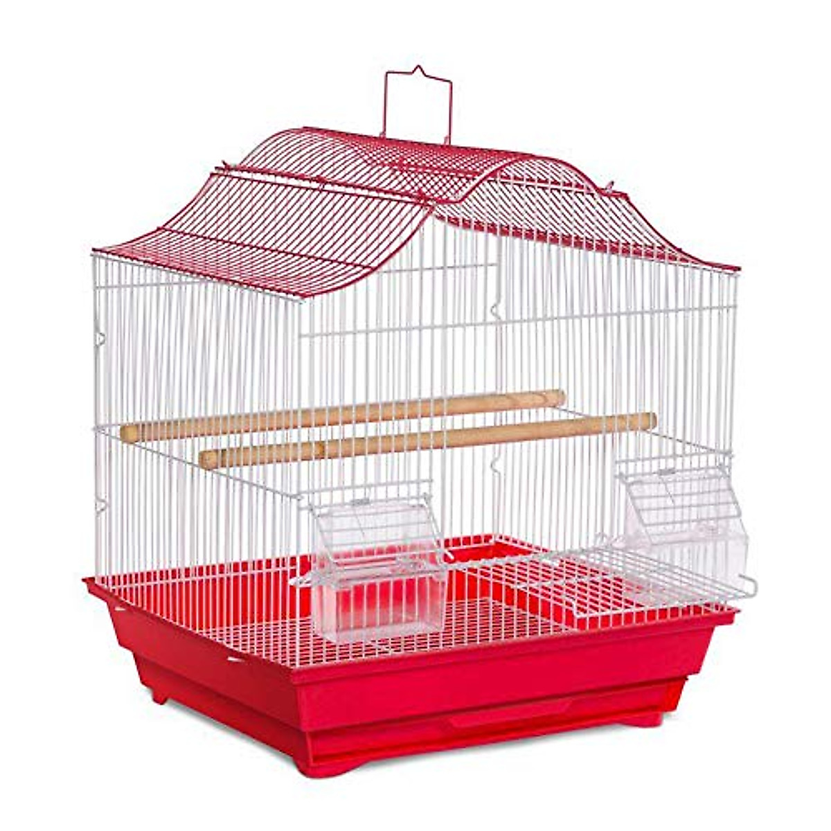 Soho Crown Top Roof Red & White