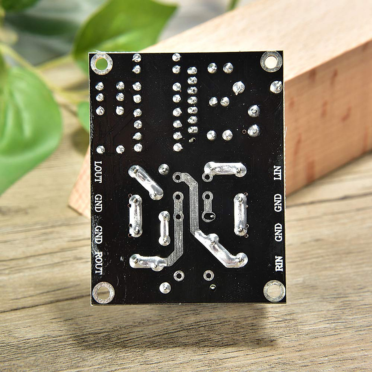 Comimark 1Pcs UPC1237 Dual Channel Speaker Protection Circuit Board Boot DC 12-24V Mute Delay