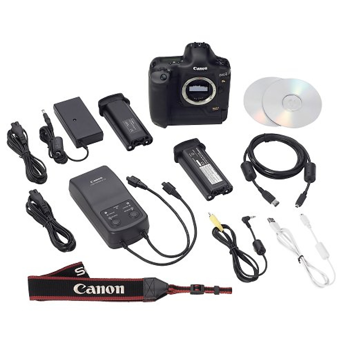 Canon EOS 1Ds Mark II 16.7MP Digital SLR Camera (Body Only)