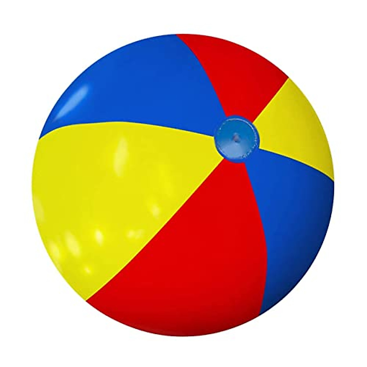 Alasum Inflatables 1pc Big Beach Ball Soccer Beach Ball Beach Balls for Kids Childrens Toys PVC Inflatables Water Ball Toy PVC Play Ball Colorful Play Balls Pool Party