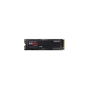 Samsung 970 PRO NVMe Series 512GB M.2 PCI-Express 3.0 x 4 Solid State Drive (V-NAND)