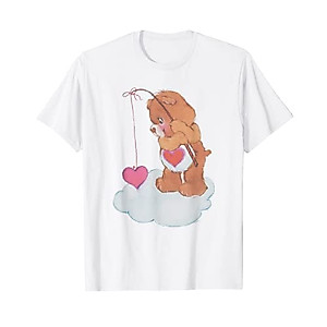 Care Bears Tenderheart Bear Love Fishing T-Shirt