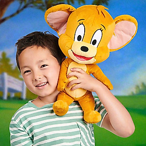Tom & Jerry 16"" Jumbo Plush: Jerry, Multicolor
