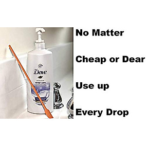 Mini Spatula Silicone Small for Makeup Spatula- Thin Jar Spatula ，for Thin Jar/Kitchen Bottles/Cosmetic Bottles 4Pack (Multicolor)