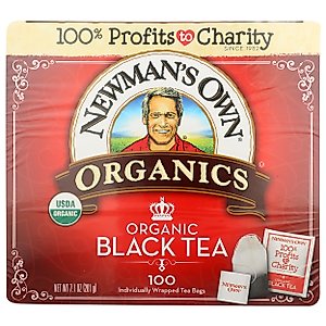 NEWMANS OWN ORGANICS Organic Royal Black Tea, 100 CT
