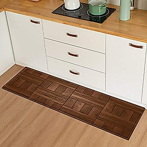 Kitchen Mat Doormat Home Hallway Floor Decoration Bedroom Living Room Carpet Bathroom Non-Slip Absorbent Rug A16 60x180cm