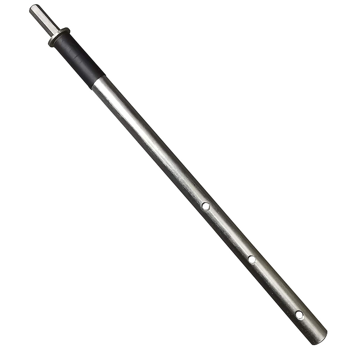 Ice Auger Drill Adapter Extension 16" – 18mm/0.720” Steel Cordless Drill Attachment for Ice Auger Drill Conversion