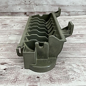 Refrigerator Ice Maker Mold & Heater Compatible with Whirlpool WPW10190929