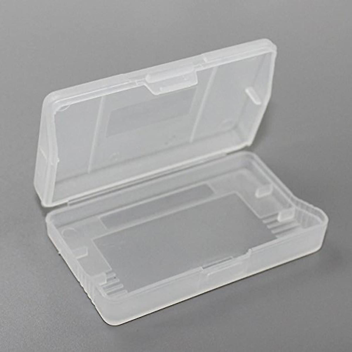 5 Pcs Plastic Cartridge Card Box Case Dust Cover Replacement for Gameboy Advance SP Micro GBA SP GBM