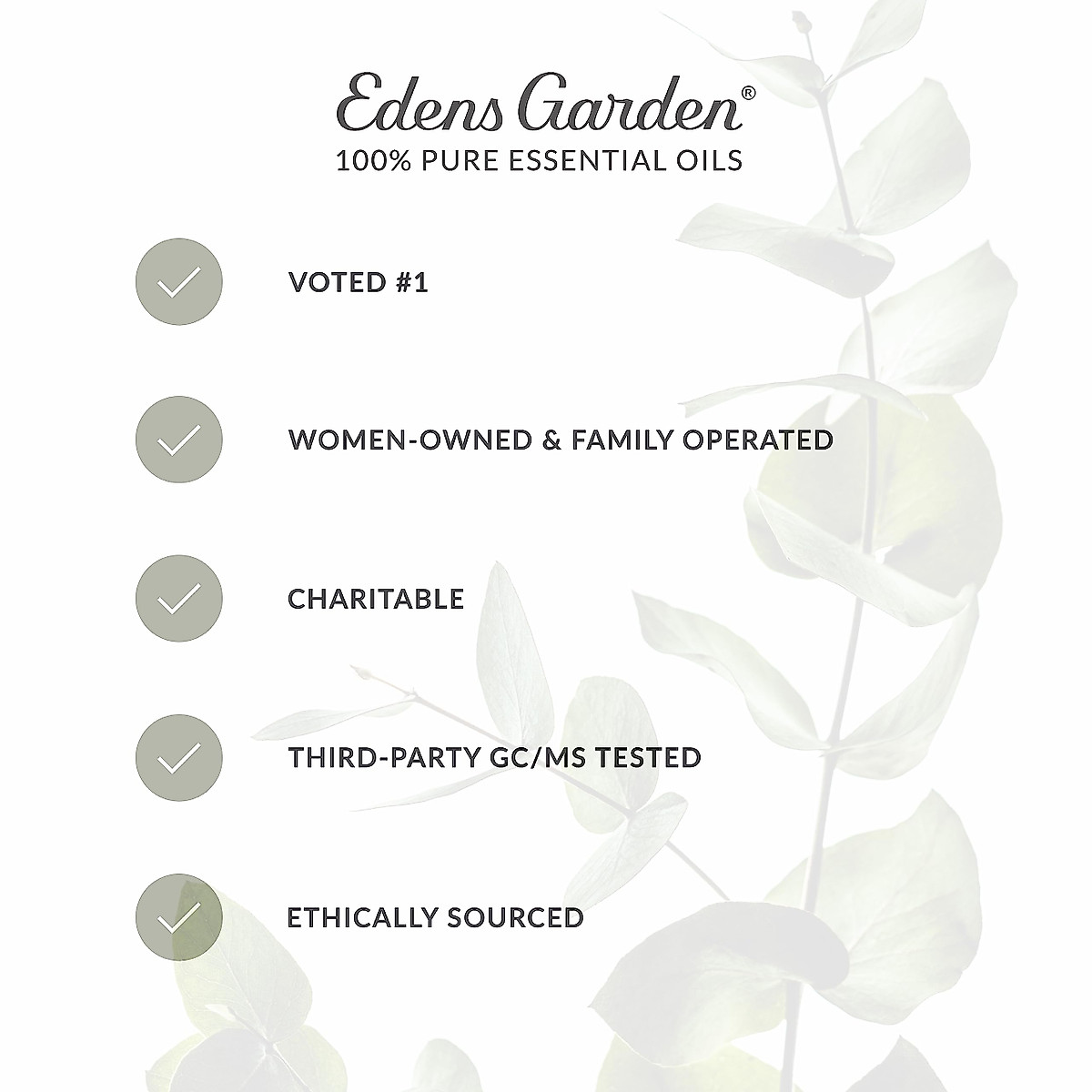 Edens Garden Lavender- Bulgarian Essential Oil, 100% Pure Therapeutic Grade (Undiluted Natural/Homeopathic Aromatherapy Scented Essential Oil Singles) 10 ml