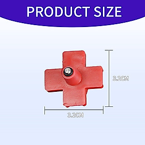 6Pack Chicken Nipple Waterer Horizontal Automatic Poultry Nipples Horizontal Side Mount Chicken Drinkers Easy Installation Chicken Watering System for Chicken Quail Duck