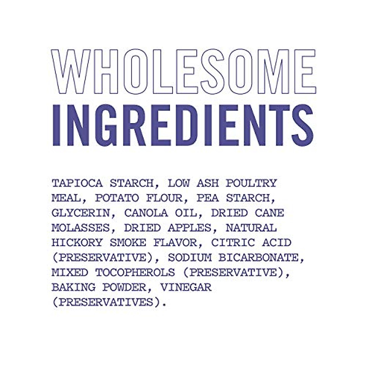 Three Dog Bakery Soft Baked Grain Free Meaty Woofers, Chicken and Apple Flavor, Premium Treats for Dogs, Brown, 1.62 Pound (Pack of 1)