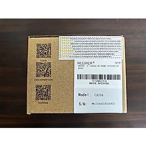 Neewer 3" Suction Cup Camera Mount Bracket with Ball Head Magic Arm, 1/4" ARRI Holes, Quick Release Car Mount with Phone Holder & Action Cam Adapter Compatible with iPhone DJI Insta360, CA104