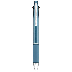 uni Jetstream Multi Pen 4 and 1, 0.5mm Ballpoint Pen (Black, Red, Blue, Green) and 0.5mm Mechanical Pencil, Teal Blue (MSXE5100005.39)