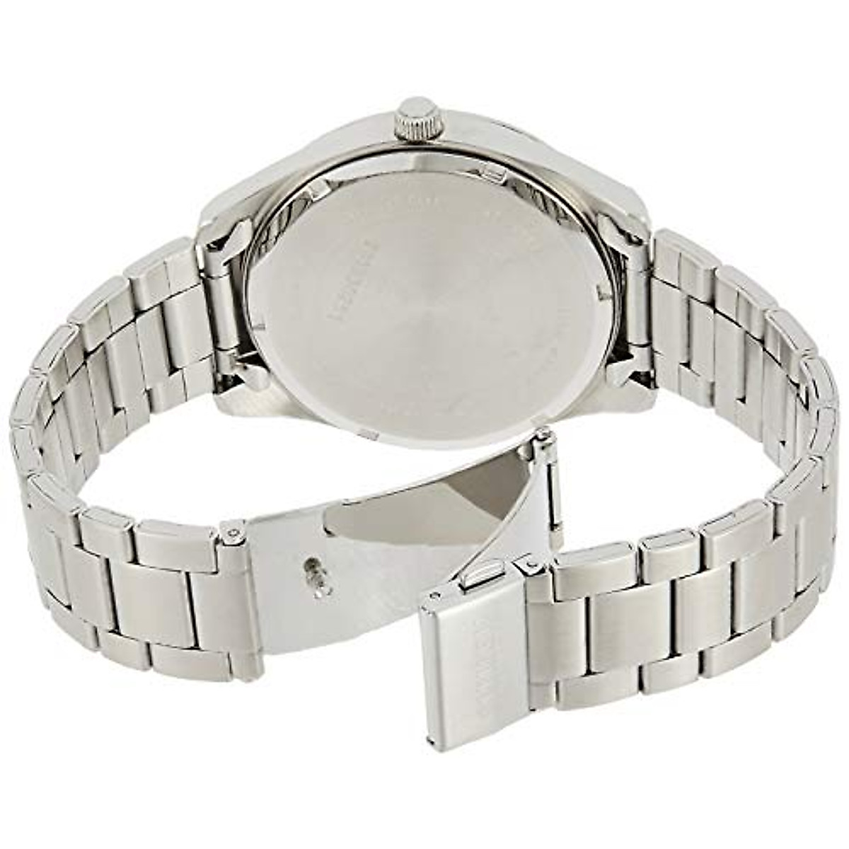 Citizen Quartz Mens Watch, Stainless Steel, Classic, Silver-Tone (Model: BI1030-53A)