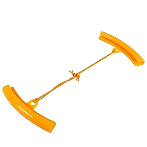 Tire Changer Guard Rim Protectors, Fydun Car Tire Changer Guard 5Pcs Wheel Changing Rim Protector Wheel Changing Edge Savers Tool(Orange)