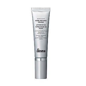 Dr. Brandt Pores No More Pore Refiner Primer - Instantly Minimizes The Appearance of Pores, Diffuses Fine Lines and Imperfections - 1 fl oz / 30 ml