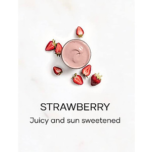 Shaklee Life Energizing Shake Delicious Non-GMO Protein Shake with pre- and probiotics - Strawberry