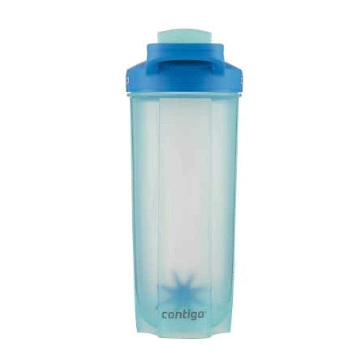 Contigo fit Leak-Proof Shaker Bottle 28oz (4x9.5, Bubble Tea and Amp)