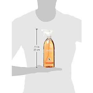 Method All-Purpose Cleaner Spray, Clementine, Plant-Based and Biodegradable Formula Perfect for Most Counters, Tiles, Stone, and More, 28 oz Spray Bottles, (Pack of 2)