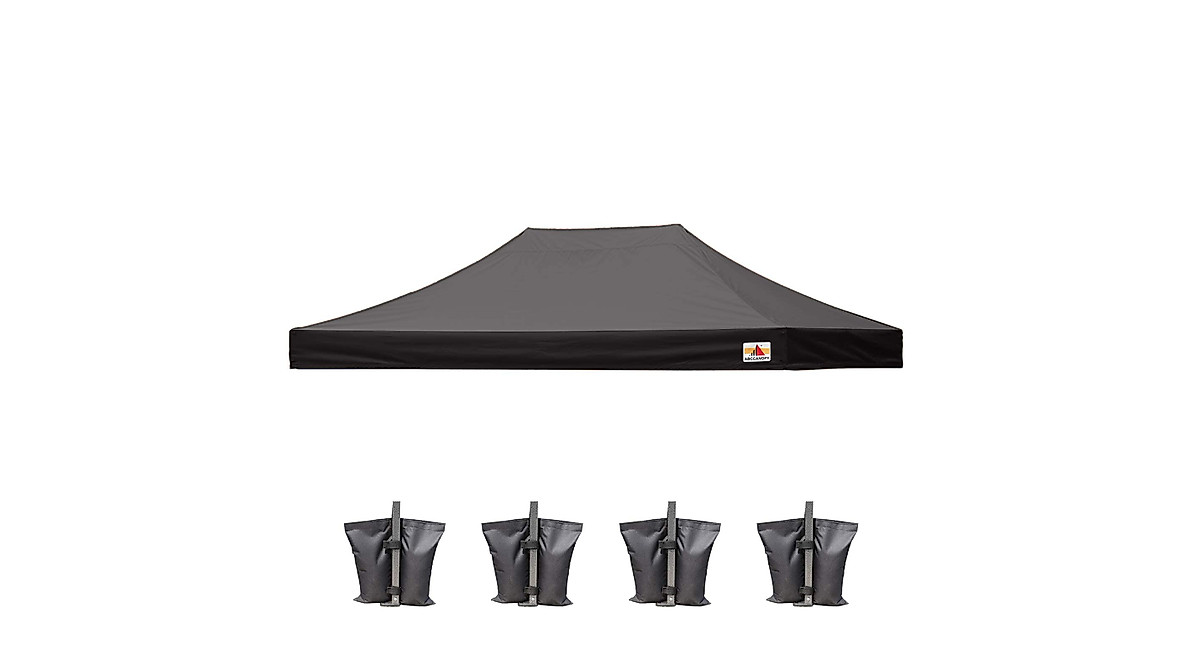 ABCCANOPY 10x20 Canopy Replacement Top - Waterproof & Durable