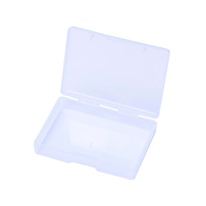 Medicine Storage Containers 6pcs Transperant Container Case Packing Rectangle s Clear Organizer