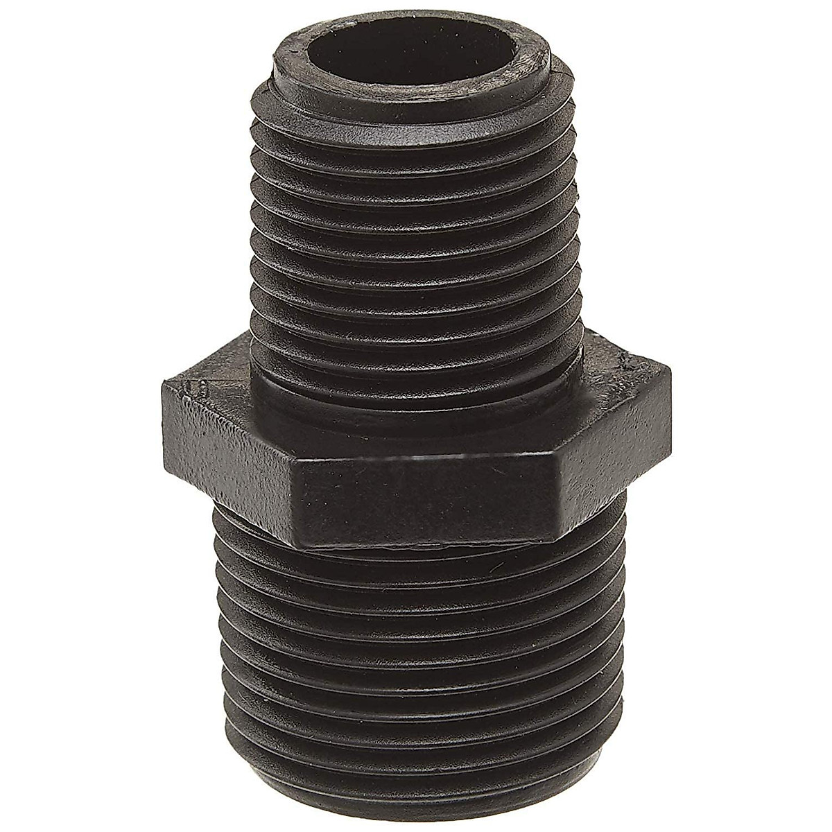 5 Pack - Orbit 1/2" to 3/4" Sprinkler Riser Adapter Converts .50" Irrigation Pipe to .75"