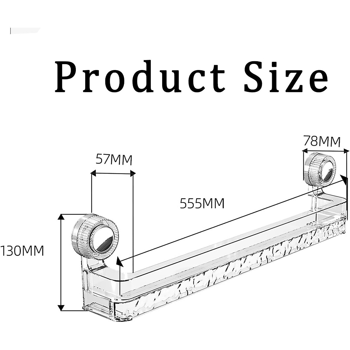 Suction Cup Retractable Slipper Rack - 2 in 1 Wall Mounted Slippers Towel Pole, Wall Mounted Adjustable Towel Rack, No Drilling Hang Walls, for Bathroom, Pantry, Kitchen, Utility Room (Mix)