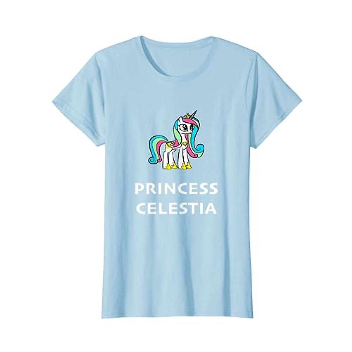 Princess Celestia Shirt for Kids and women Pinkie Pie Unisex