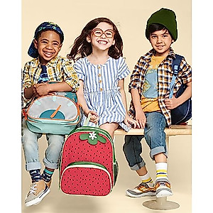 Skip Hop Sparks Little Kid's Backpack, Preschool Ages 3-4, Strawberry