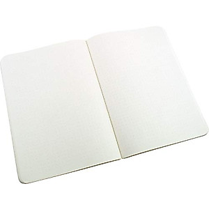 Zequenz Classic 360 The Color Series, Size: Large, Color: Emerald, Paper: Dot, Soft cover Notebook, Soft Bound Journal, 5.83"W x 8.19" H x .47", 100 sheets/200 pages, Dot Matrix Pattern Premium Paper